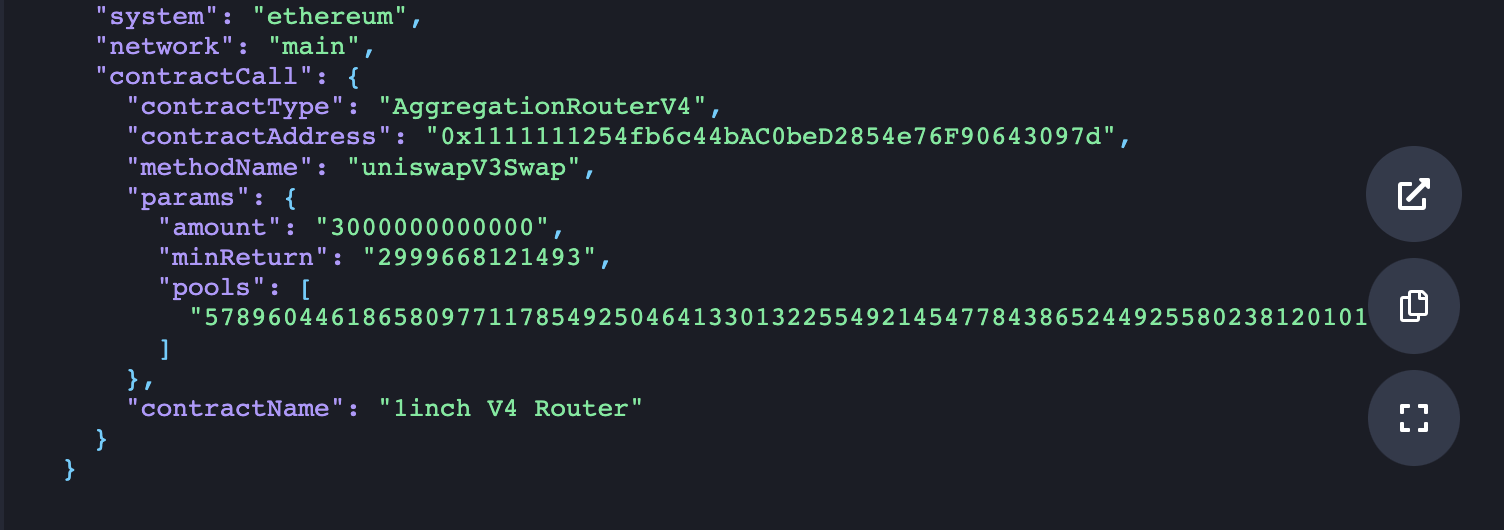 Decoding Ethereum Smart Contract Events using ABIs