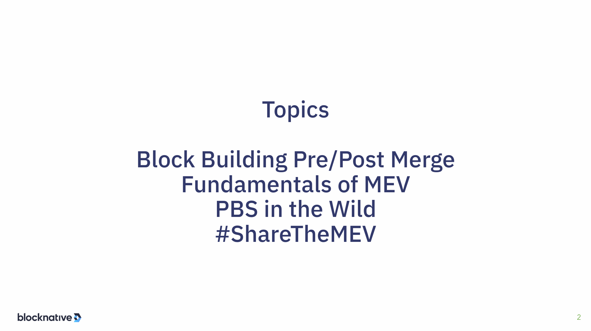 Blocknative CEO Matt Cutler: Block Building & MEV @ ETHDenver