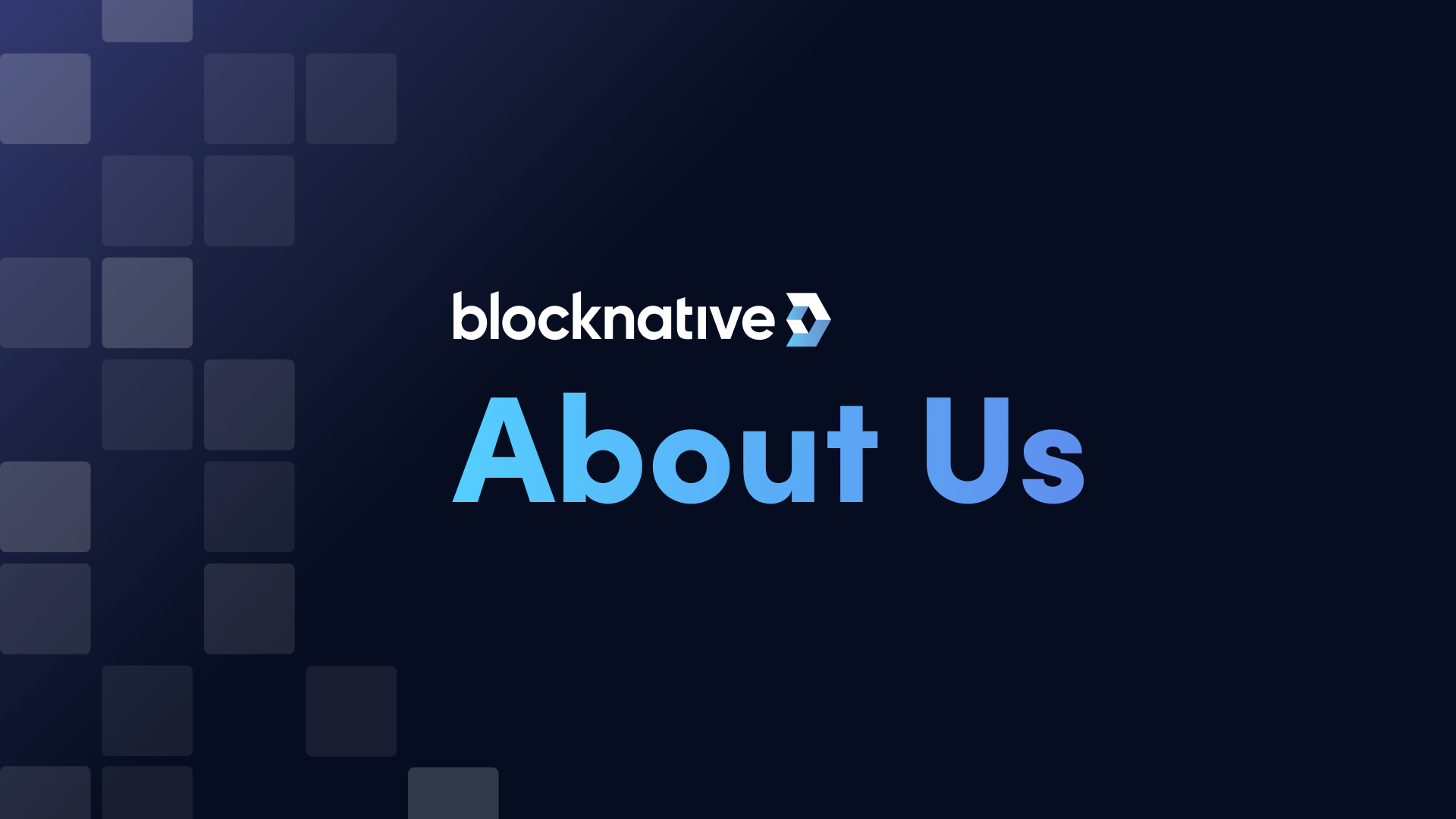 About Blocknative - Who We Are